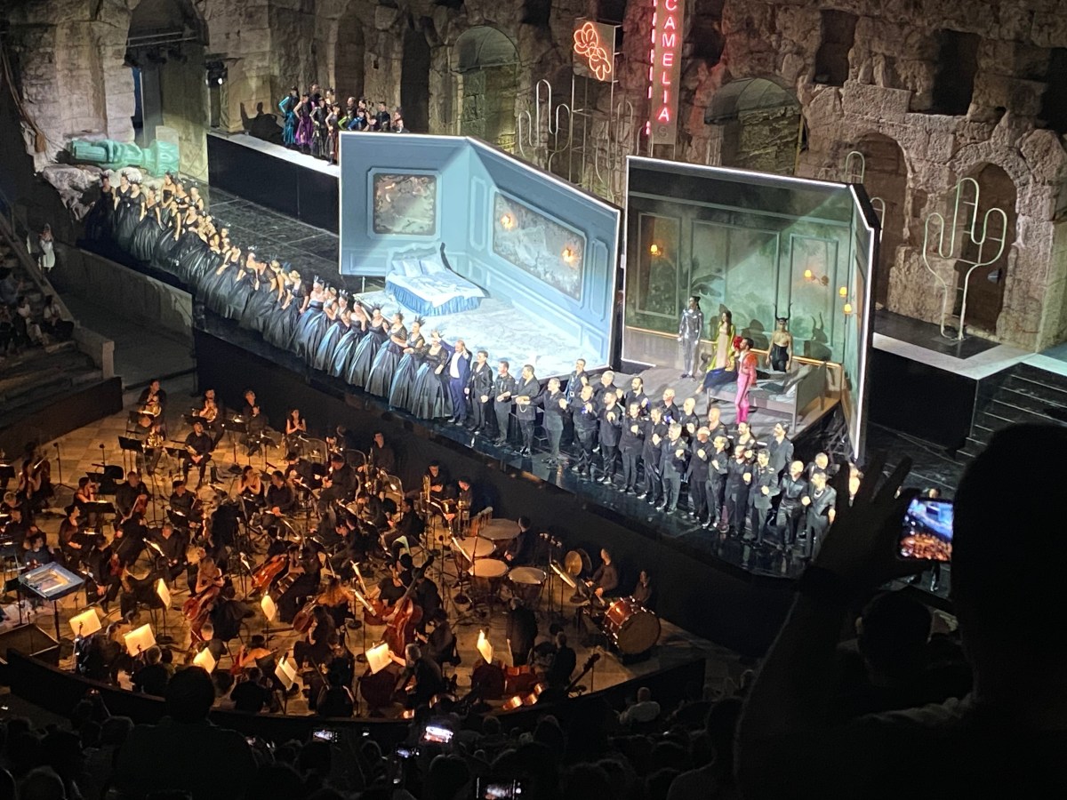 An Epic Night at the Odeon of Herodus Atticus: A Sprint to the Opera in ...